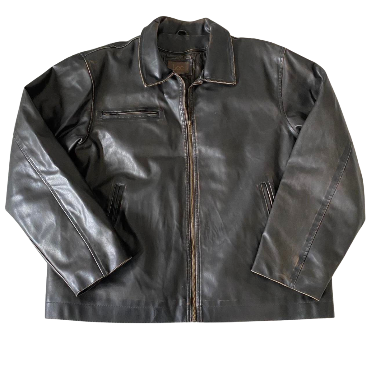 Lee Leather Jacket – AntsCurated