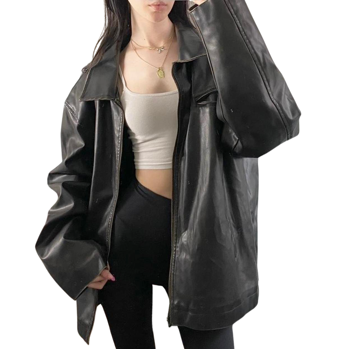 Lee Leather Jacket – AntsCurated