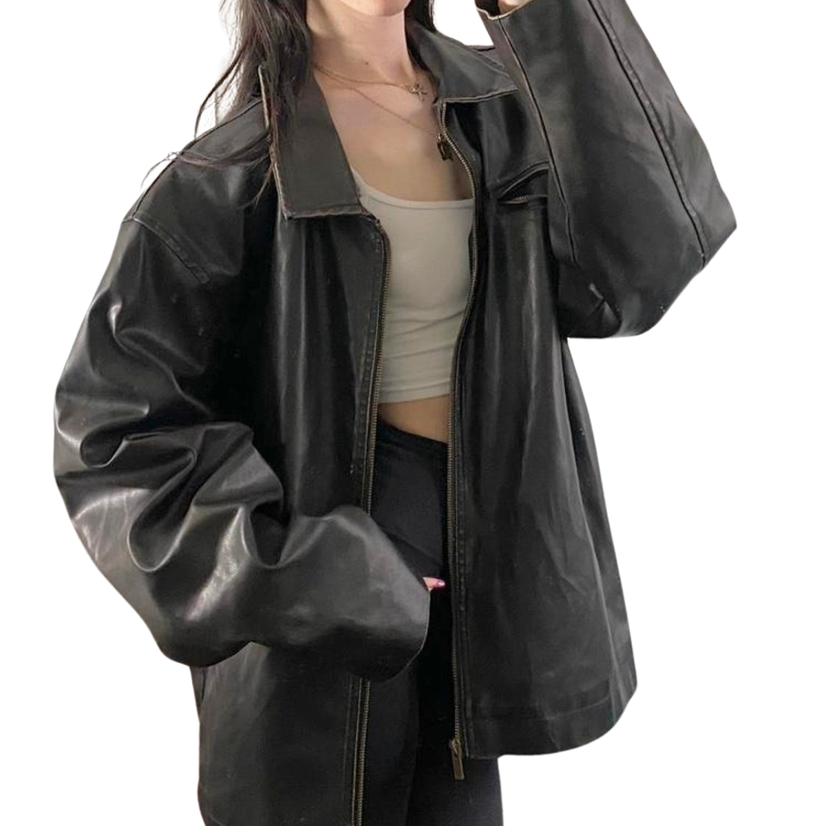 Lee Leather Jacket – AntsCurated