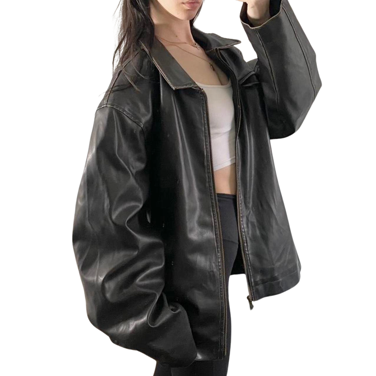 Lee Leather Jacket – AntsCurated