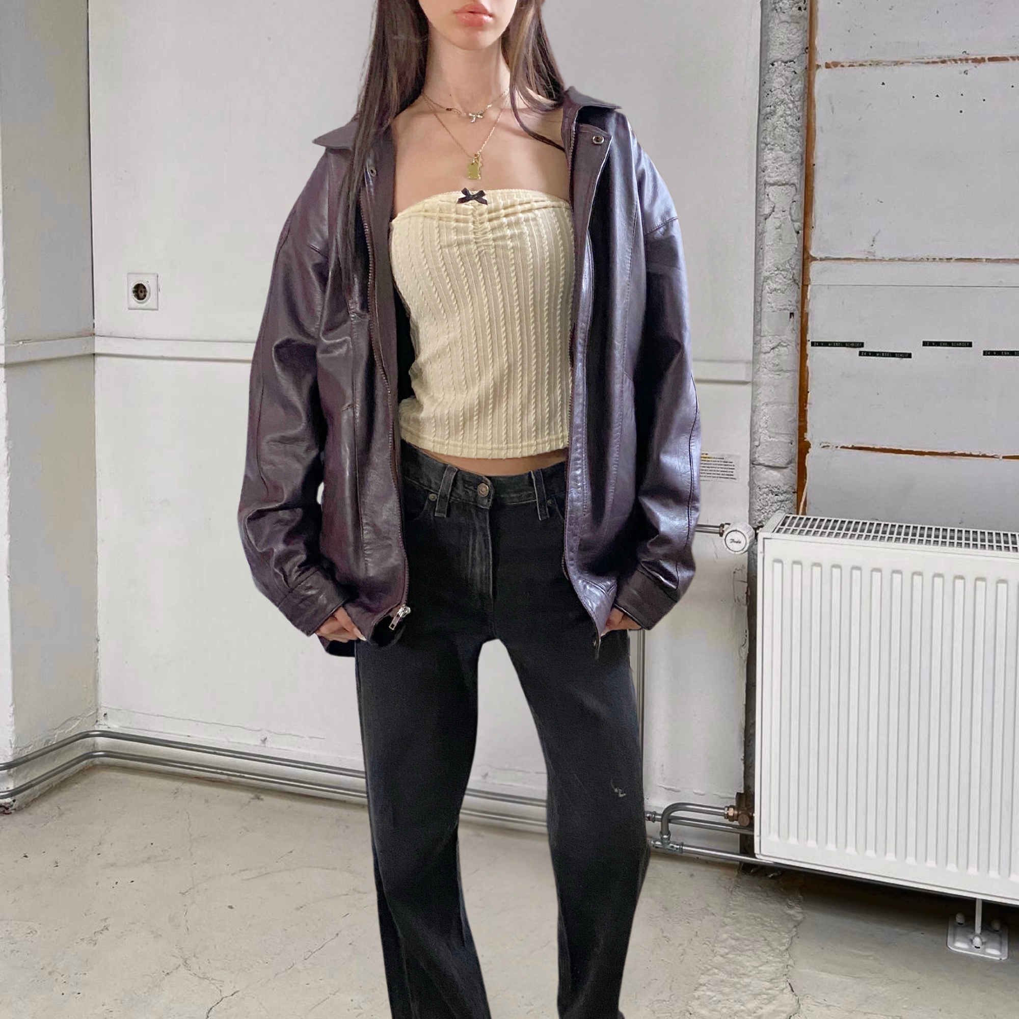 Hide House Leather Bomber – AntsCurated